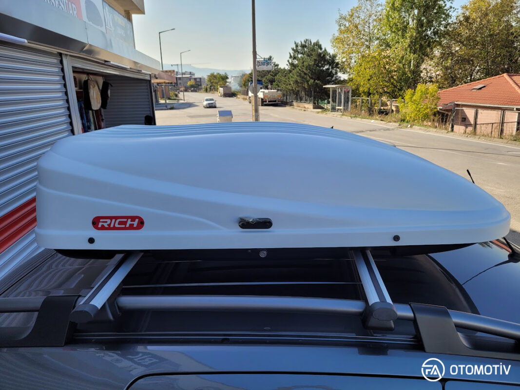 Rich Port Bagaj 390 Litre Beyaz Renk - FA OTOMOTİV