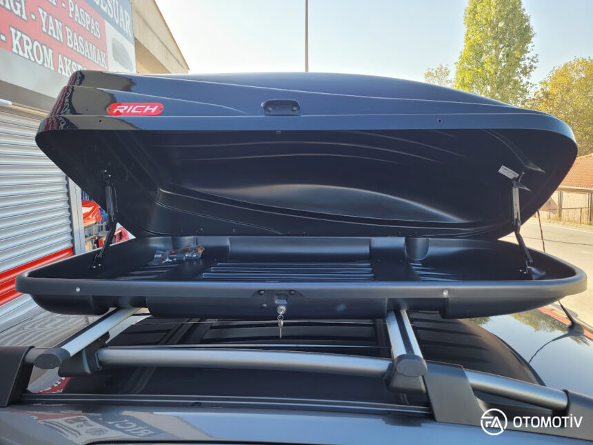Rich Port Bagaj 390 Litre Gri Renk - FA OTOMOTİV