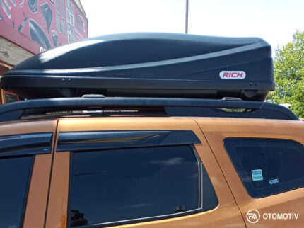 Rich Port Bagaj 390 Litre Mat Siyah Renk - FA OTOMOTİV