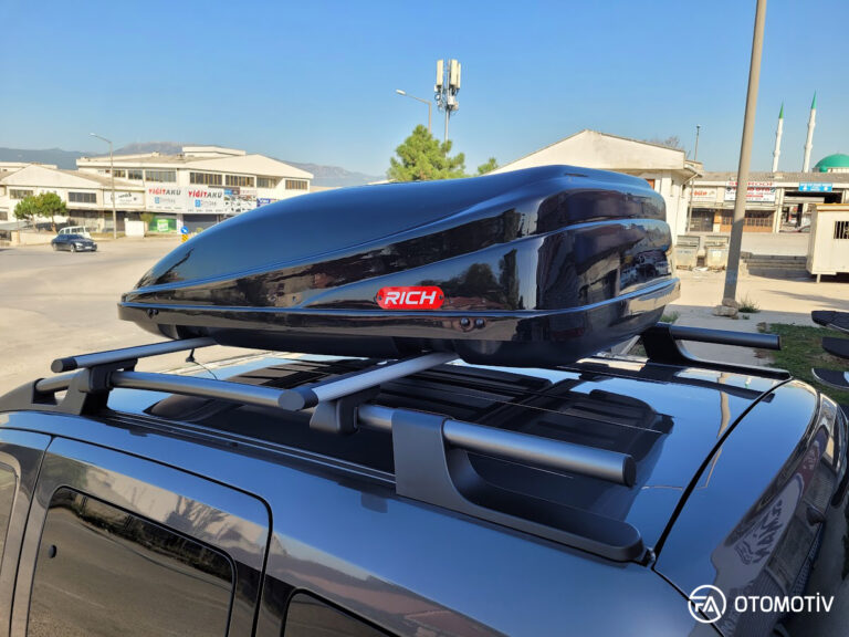 Rich Port Bagaj 390 Litre Parlak Siyah Renk - FA OTOMOTİV