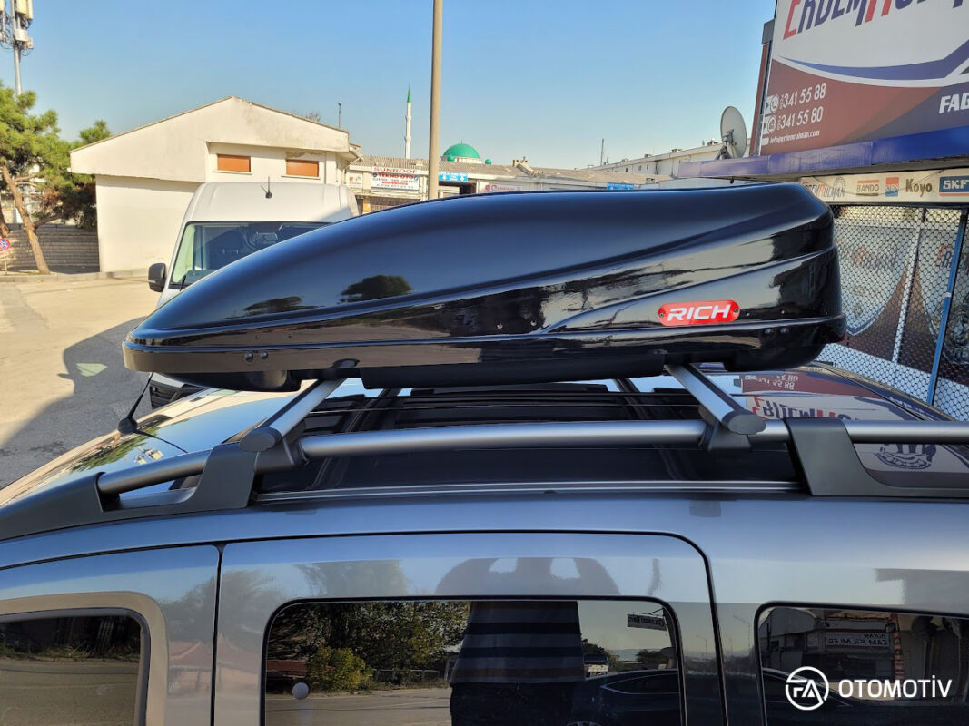 Rich Port Bagaj 390 Litre Parlak Siyah Renk - FA OTOMOTİV