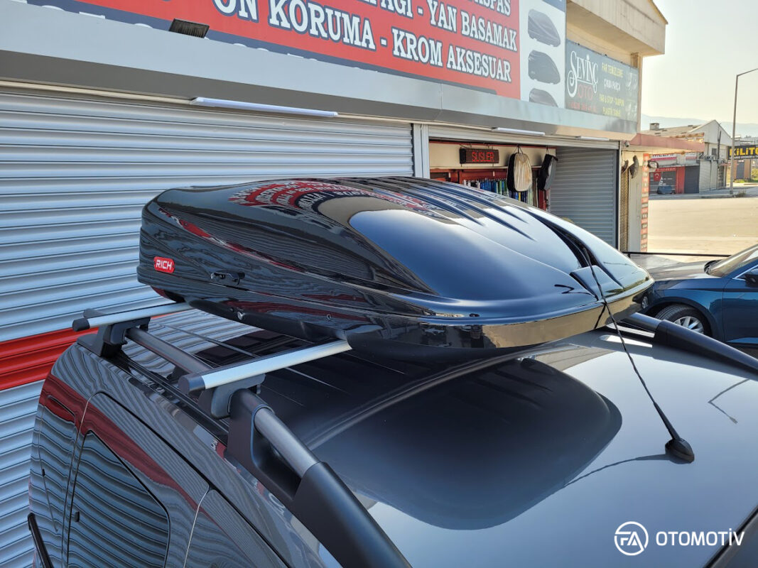 Rich Port Bagaj 390 Litre Parlak Siyah Renk - FA OTOMOTİV