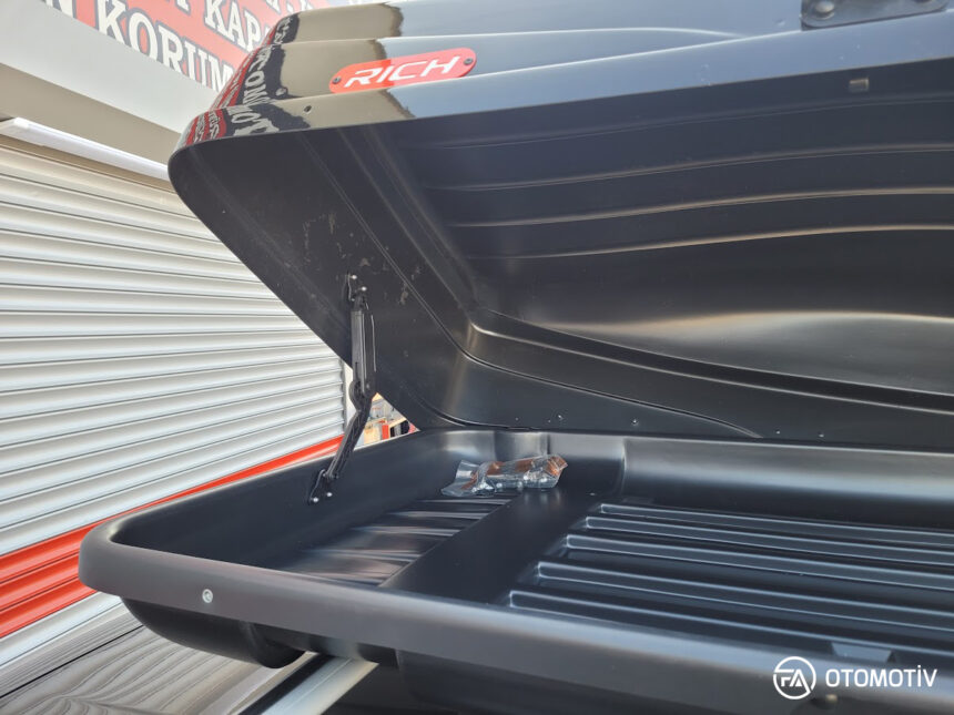 Rich Port Bagaj 390 Litre Mat Siyah Renk - FA OTOMOTİV