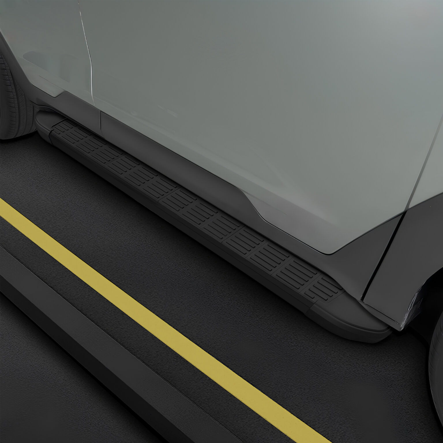 Fiat Doblo Yan Basamak Kısa Şasi 2024 Model ve Sonrası S-Line Siyah ...
